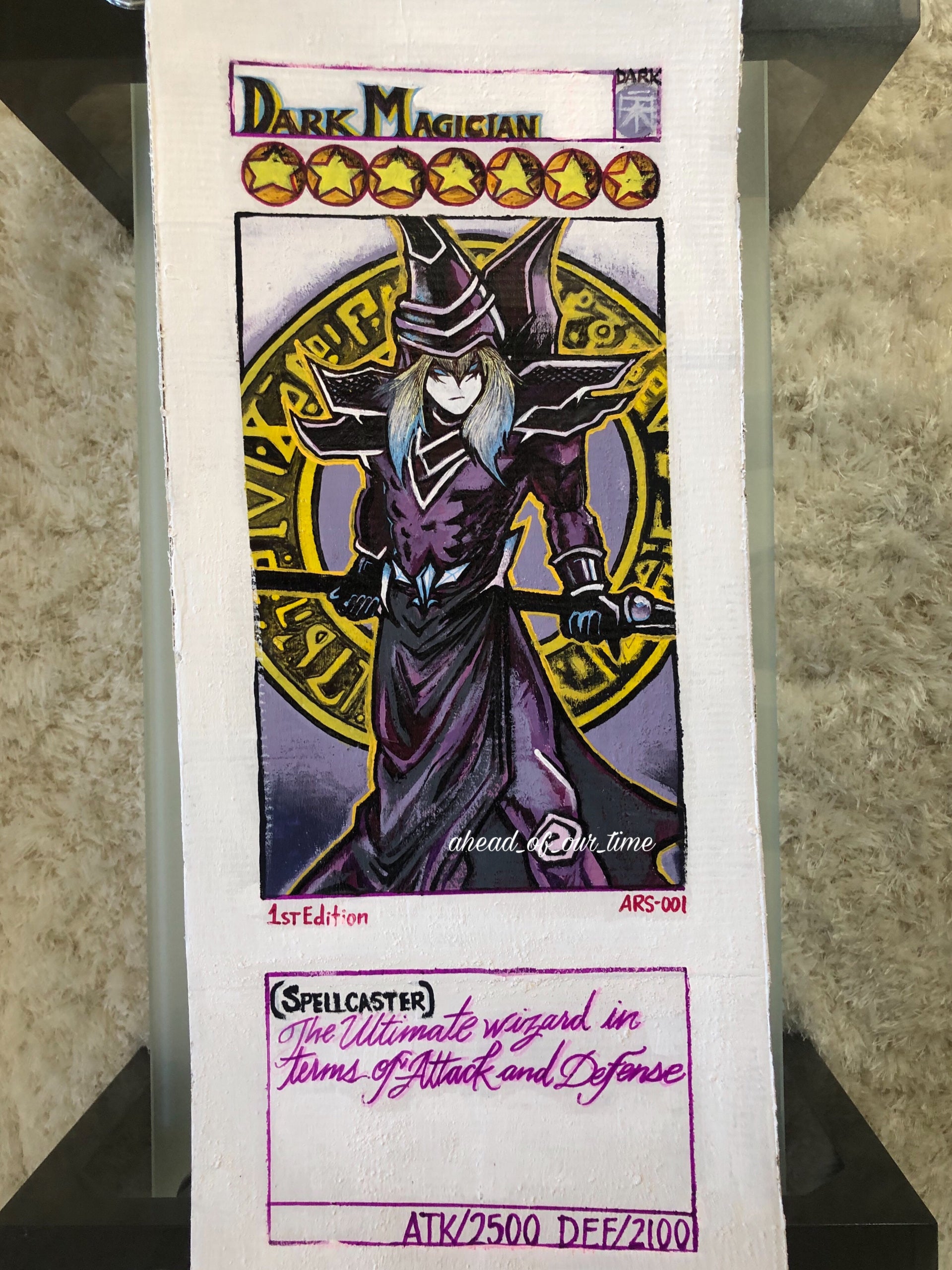 Time Wizard And Dark Magician